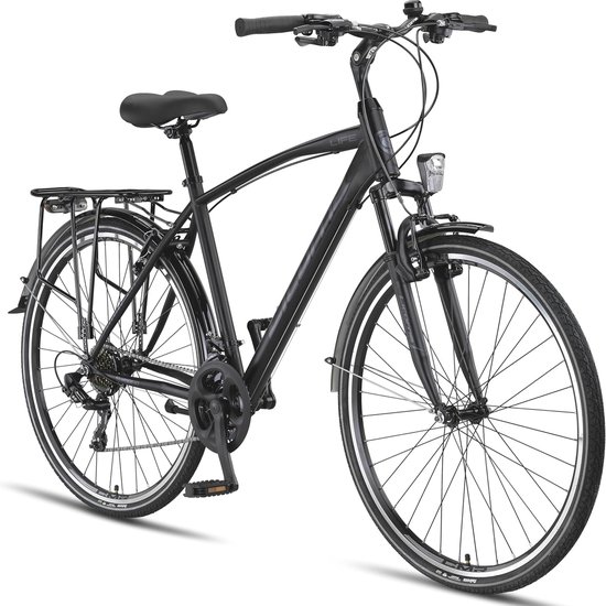 Stadsfiets 28 inch voor Dames en Heren - 21 Versnellingen, Duurzaam en ...