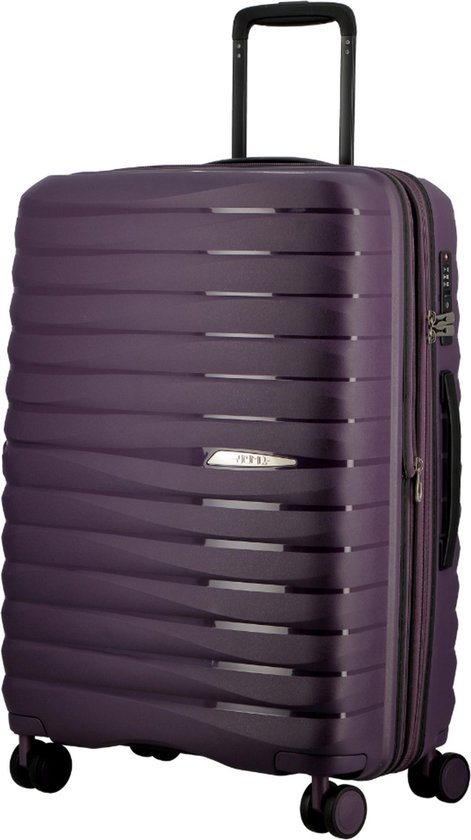 Jump Xwave 4 wielen Trolley 66 cm met uitbreidingsplooi | bol