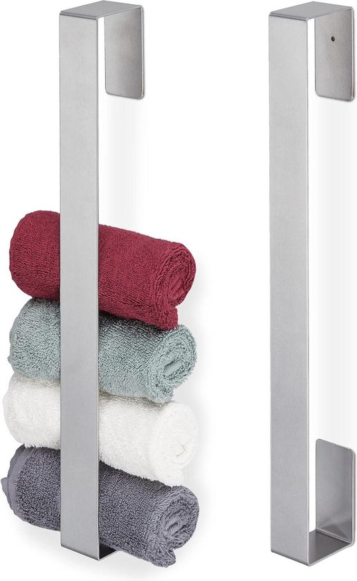 Handdoekrek Radiator Zelfklevend RVS - Type 430 - Badkamer Keuken ...