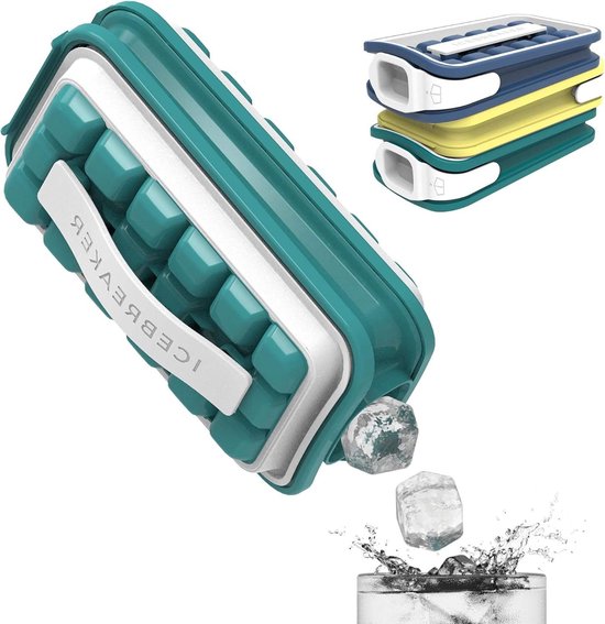 Ijsblokjesvorm Gezonde ijsbak voor vriezer van POP - IJsblokjes maken ...