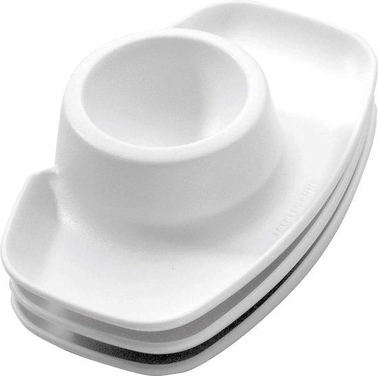 Praktische Eierdopjes en Lepels Set voor Ontbijttafel in Kleurrijke Variaties | bol