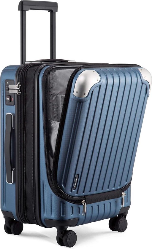 Lichtgewicht Hard Shell Koffer met 4 Spinner Wielen en TSA Slot - 20 ...