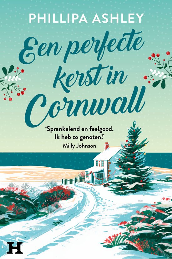Een perfecte kerst in Cornwall (ebook), Phillipa Ashley | 9789044937350 | Boeken | bol