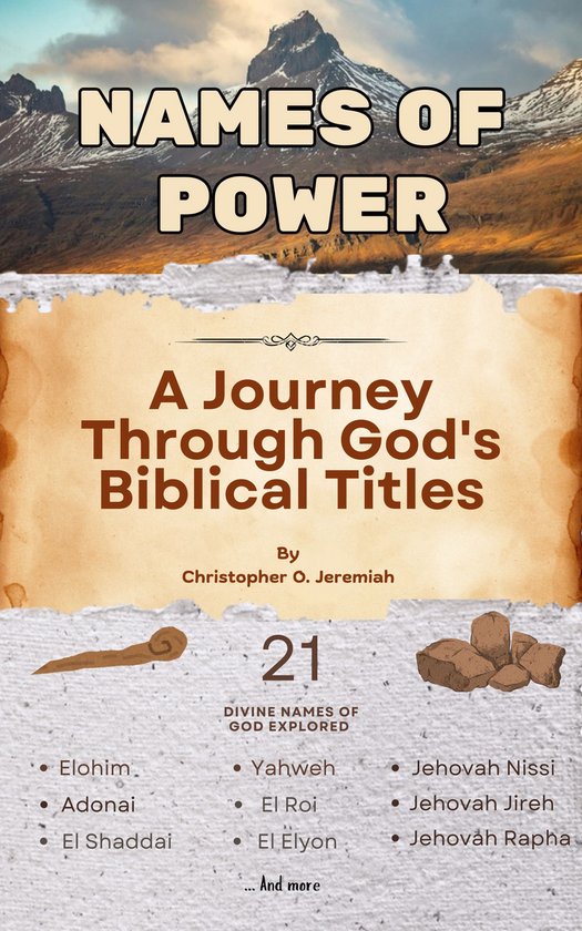 Names of Power (ebook), Christopher Jeremiah | 1230008395672 | Boeken | bol