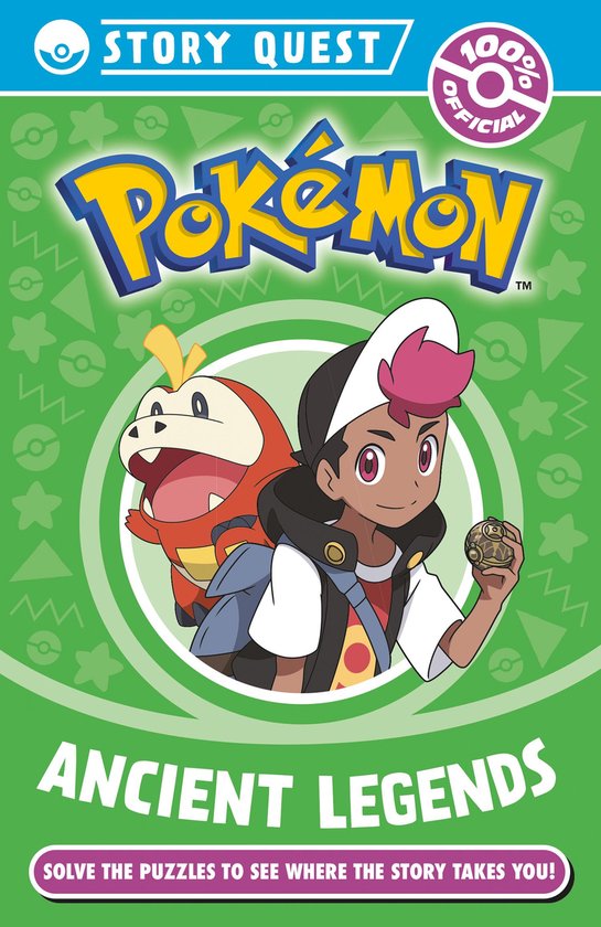 Pokémon Story Quest: Ancient Legends (ebook), Pokémon | 9780008731151 ...