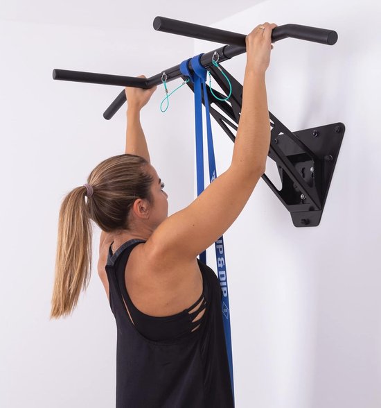 Mobiele Optrek- en Dipstang voor Binnen en Buiten - Flexibele ...