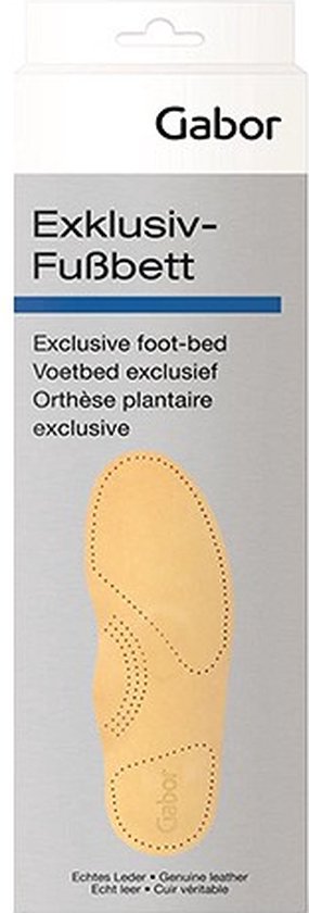 Gabor Exclusief voetbed - Lederen gevormd voetbed voor extra ...