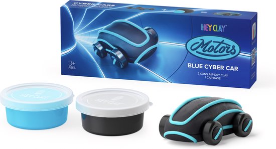 HeyClay - Cyber Car Blue | Games | bol