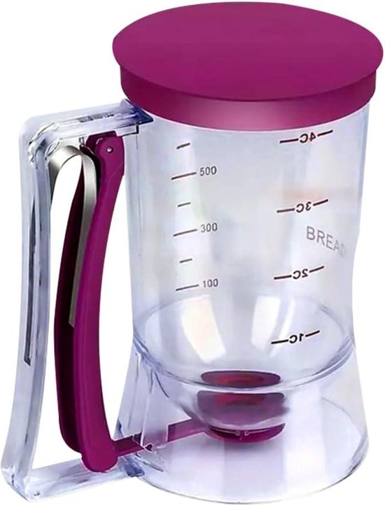 Handmatige Beslag Mixer - Cupcake Beslag - 900ml Pannenkoek Mix ...