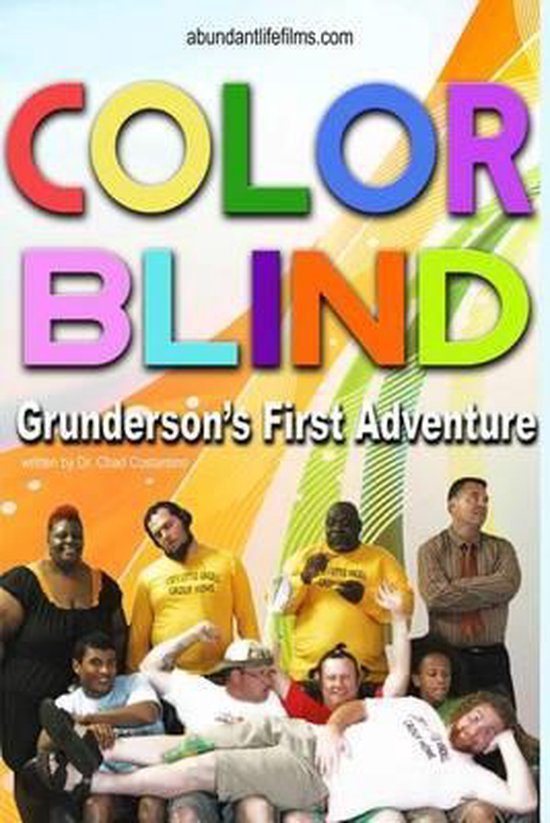 Color Blind, Chad Costantino | 9781499395426 | Boeken | bol.com
