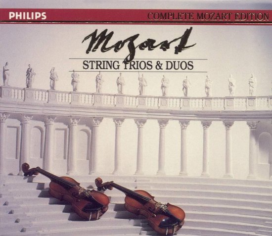 Complete Mozart Edition Vol 13 - String Trios & Duos, Grumiaux Trio | CD (album) | Muziek | bol