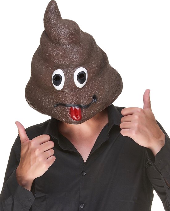 PARTYTIME - Drol masker voor volwassenen | bol.com