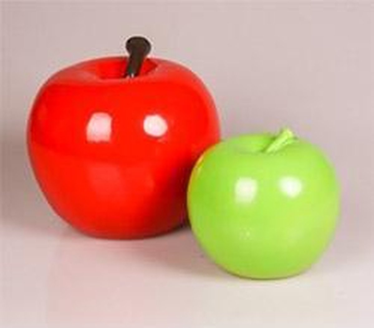 Stoobz - Decoratie Appel - Rood - 15 CM | bol.com