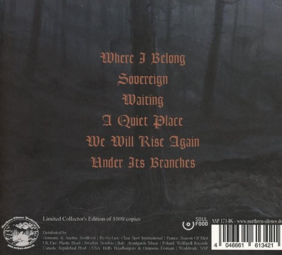 Sovereign (Limited Edition) (Digi), Ruadh | Muziek | bol