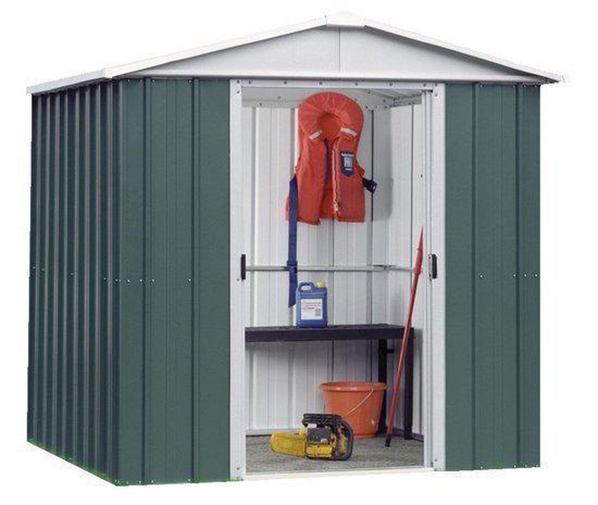 Metalen berging Yardmaster 67 AEYZ | bol.com