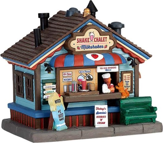 Lemax - Shake Chalet uit de 2017 Collectie | bol.com