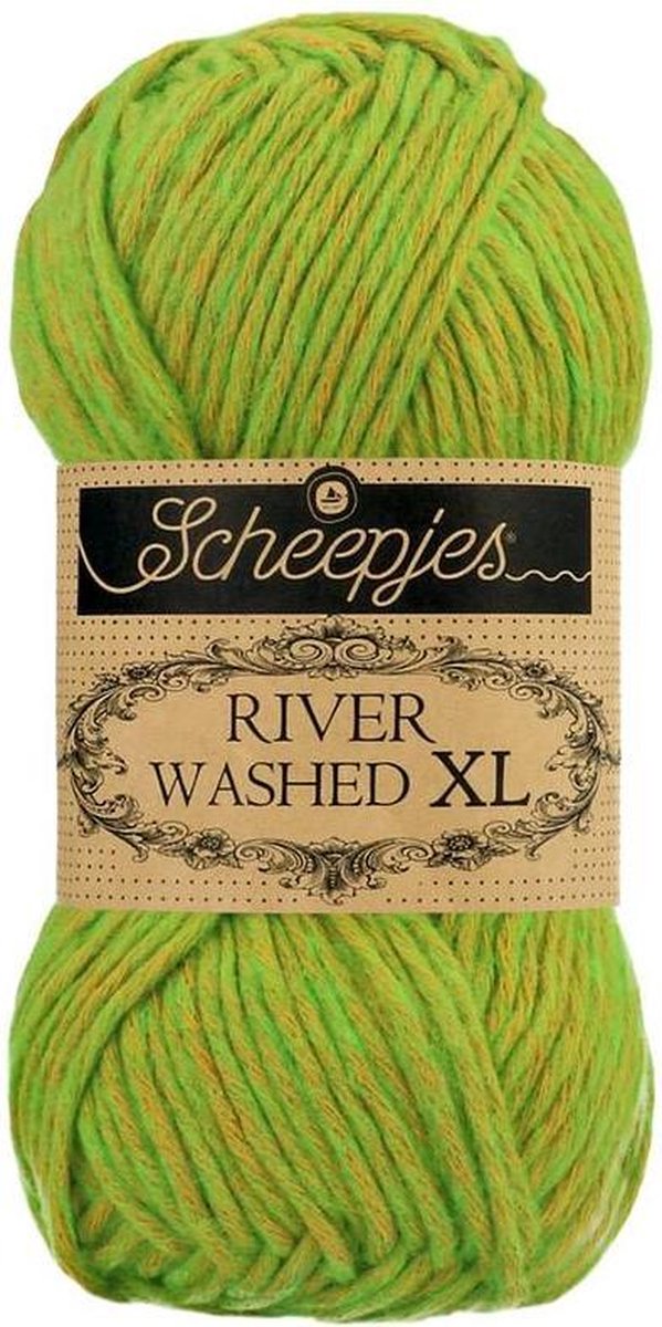 Scheepjes River Washed XL 50 gr - 980 Narmada | bol