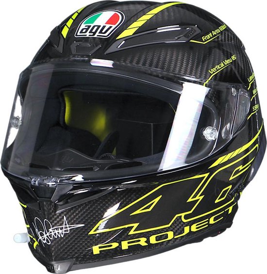 Agv Pista GP R Project 46 3.0 Carbon Integraalhelm - Motorhelm - Maat S ...