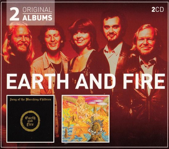 Song Of The Marching Children, Earth & Fire | CD (album) | Muziek | bol