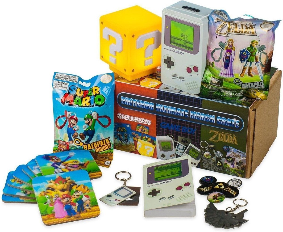 Nintendo Ultimate Merch Crate MERCHANDISE | bol.com