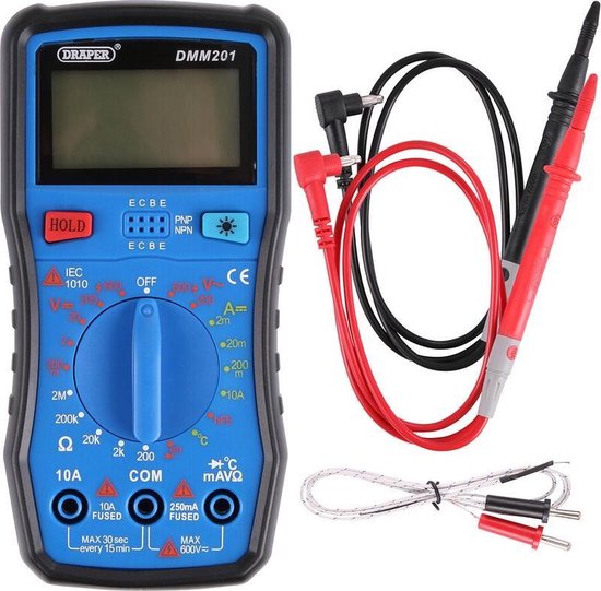 Multimeter Draper 200-series | bol.com