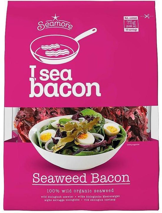 Seamore Seaweed bacon 30 gram | bol.com