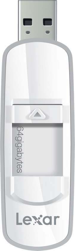 Lexar S70 JumpDrive 64GB 2.0 USB-Stick - Zwart | bol