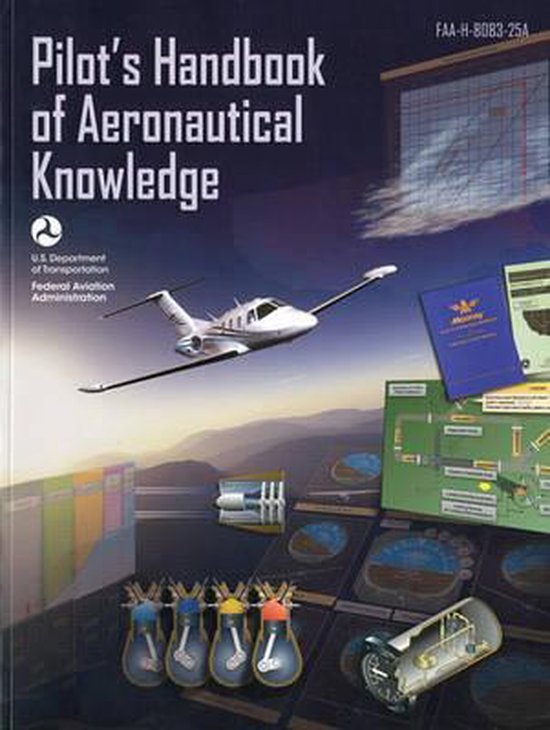 Pilot's Handbook of Aeronautical Knowledge, U. S. Government Printing ...
