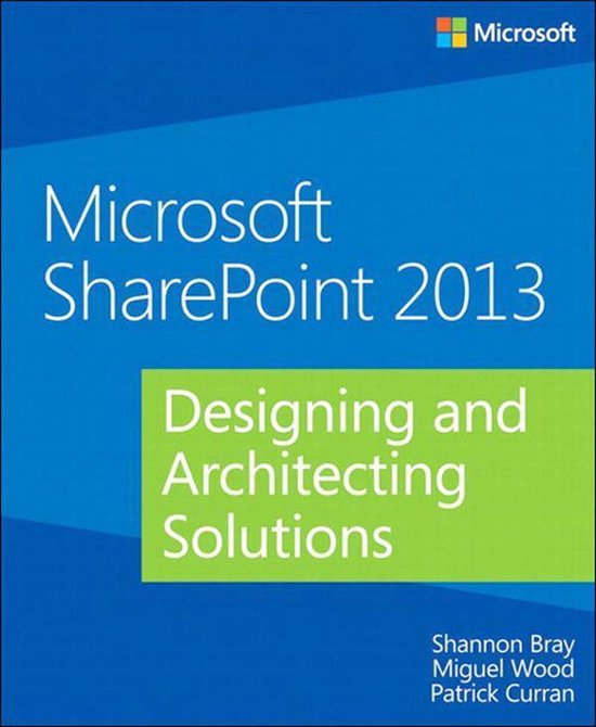 Microsoft SharePoint 2013 Designing and Architecting Solutions (ebook ...