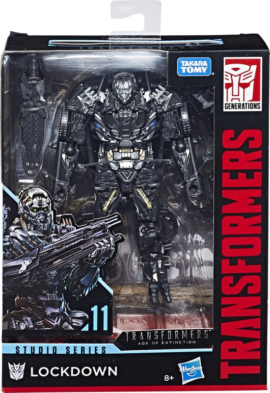 Transformers Generations Studio Series Lockdown - Actiefiguur | bol