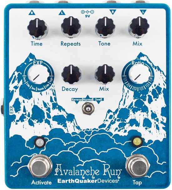 Earthquaker Devices Avalanche Run V2 - Effect-unit voor gitaren | bol.com