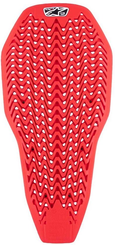Alpinestars Nucleon Plasma Full Back Protector Insert Rood Zwart ...