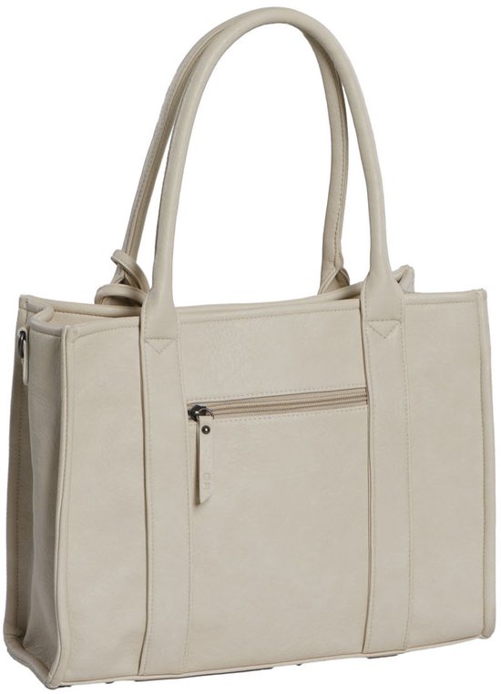 Daniel Ray Handtas/Schoudertas Tote Bag Hanover Beige | bol
