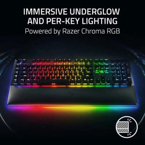Razer BlackWidow V4 Pro - Mechanisch Gaming Toetsenbord - Green Switch ...