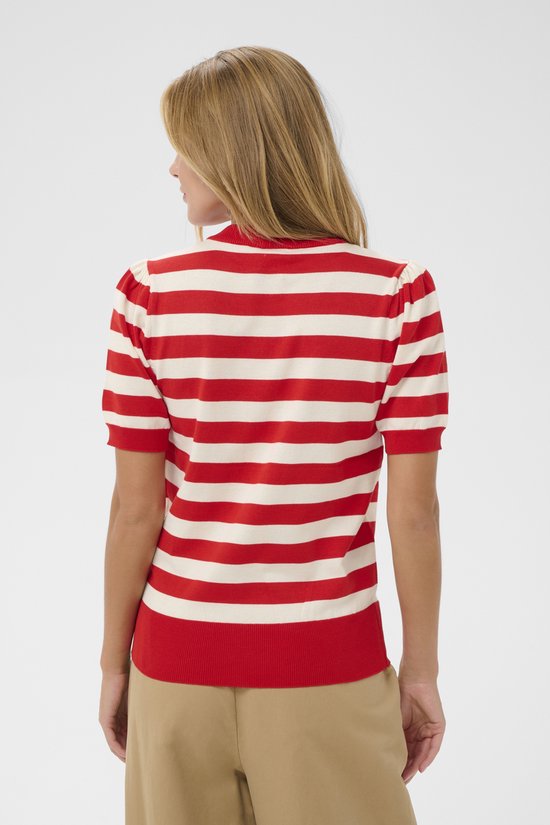Saint Tropez MilaSZ SS Block Stripe Pullover Dames Trui - Valiant ...