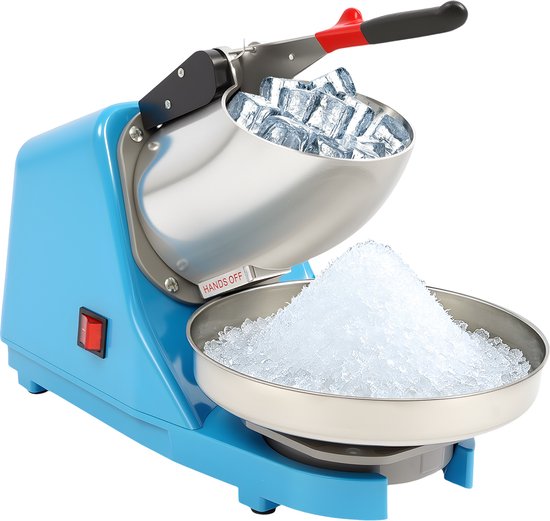 Elektrische Ijscrusher Roestvrij Staal Ijsbereider Smoothie-Maker 65kg ...