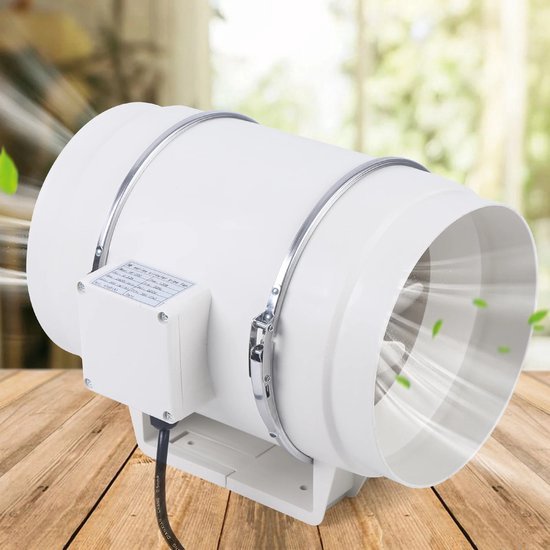 Mrs. Jones® - Buisventilator - Afzuiging badkamer - 100 mm ...