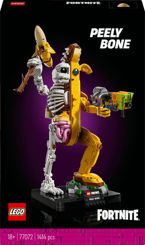 LEGO Fortnite Peely Bone figuur - 77072 - Banaan | bol