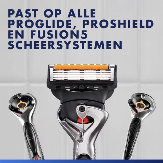 Gillette Fusion5 Proglide Scheermesjes Voor Mannen - 20 stuks | bol