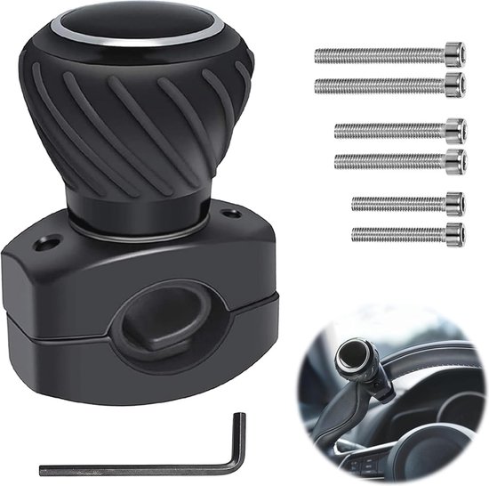 Universele 360° draaibare stuurknop voor tractoren en voertuigen | bol