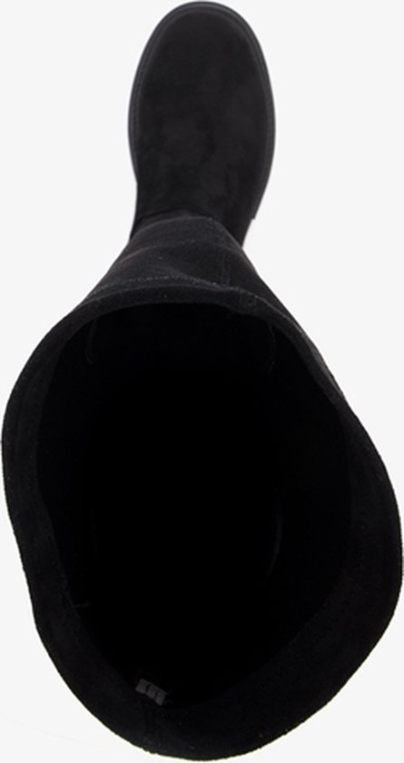 Blue Box hoge dames stretch boots zwart - Maat 36 | bol