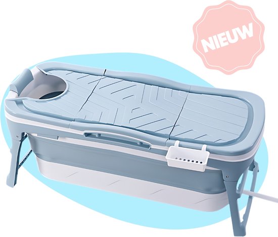 NiteSense® Bath&Bliss Opvouwbaar Bad - Zitbad en Ligbad - 143 CM ...