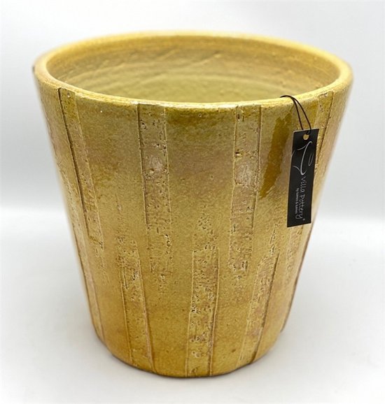 Gele Pot 30x30x28 hoog | bol