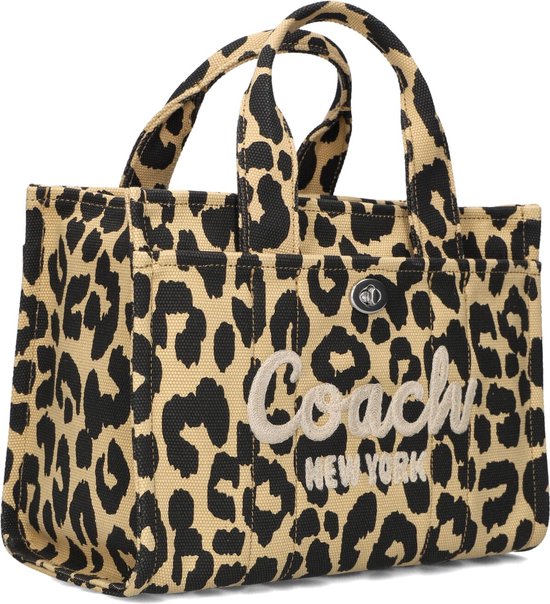 Coach Cargo Tote 1 Handtassen Dames - Bruin - Maat ONESIZE | bol