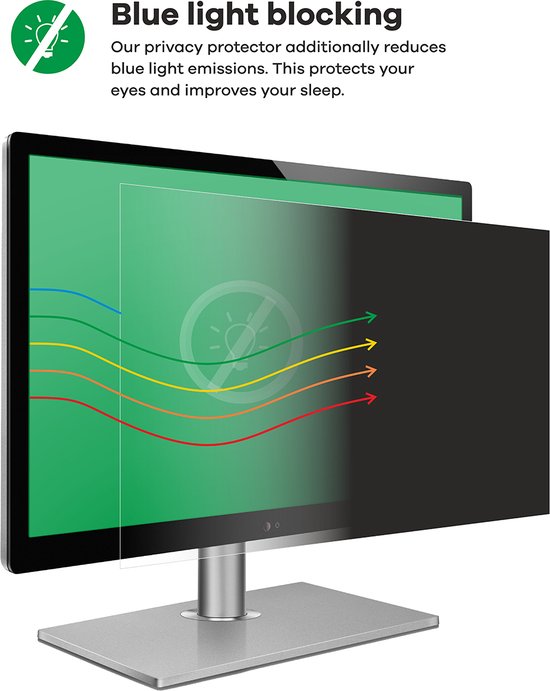 upscreen - privacy screenprotector voor HP ZBook 15 G5 - Folie ...