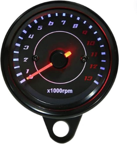 Toerenteller - Digitale Toerenteller - Racing Toerenteller - Toerental ...