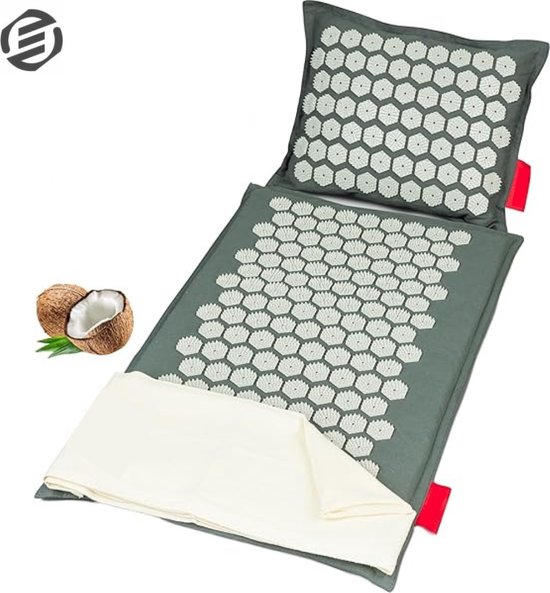 Equivera Shakti Mat Original - Shakti Mat - Acupressuur Mat - Shakti ...