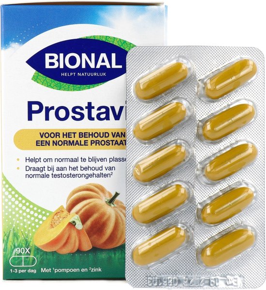 Bional Prostavit – Behoud van normale testosterongehalten – Man ...