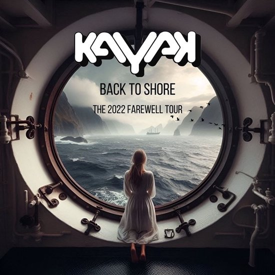 Kayak Back To Shore - 2 CD + DVD set van de 2022 Farewell Tour | bol