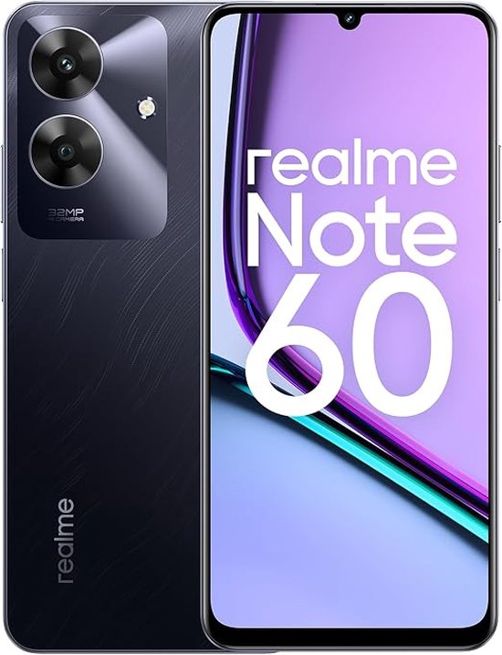 Realme Note 60 4+128 Go Marbre Noir | bol